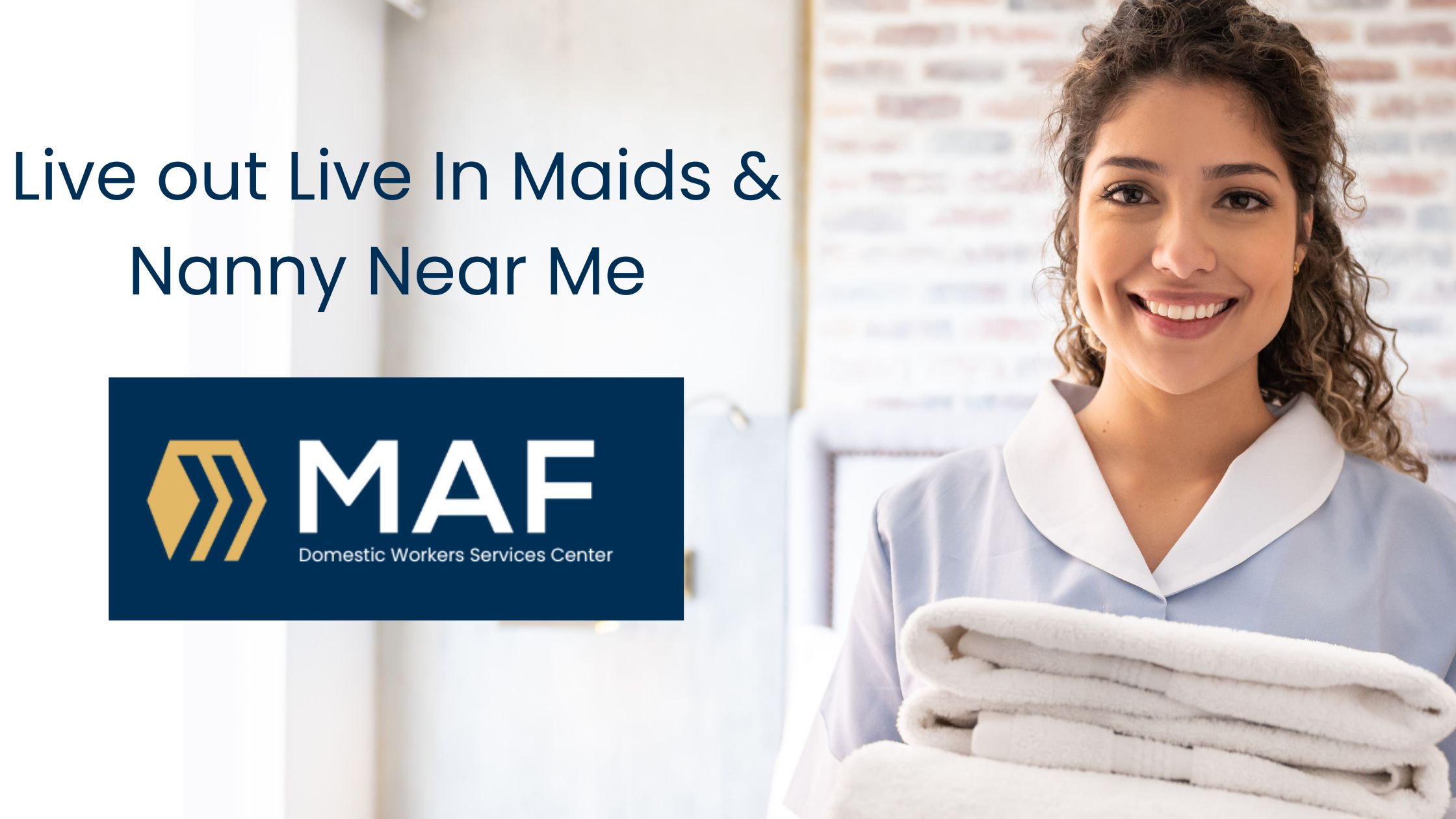 Live-In & Live-Out Maids Nannies Jumeirah Village Circle Dubai